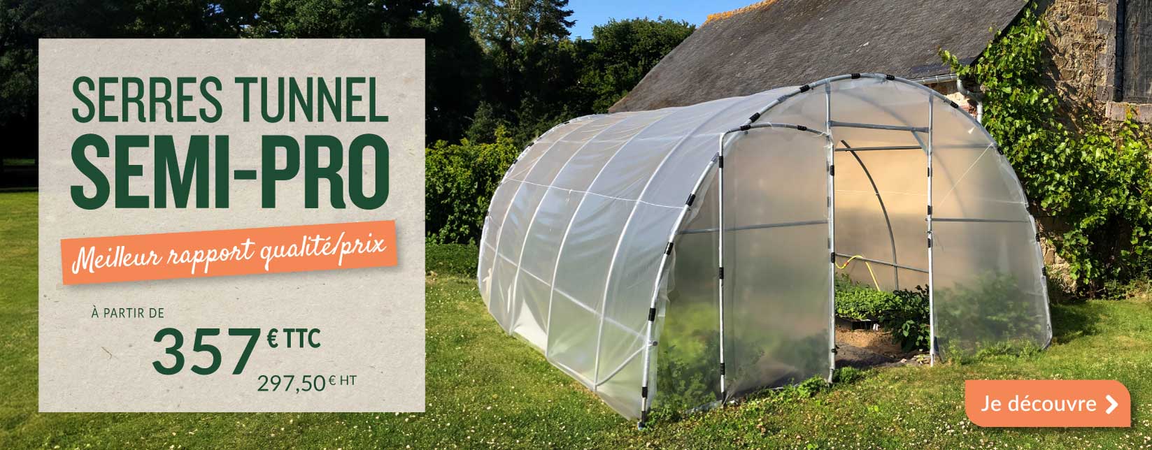 Serre de jardin et accessoires - France Serres